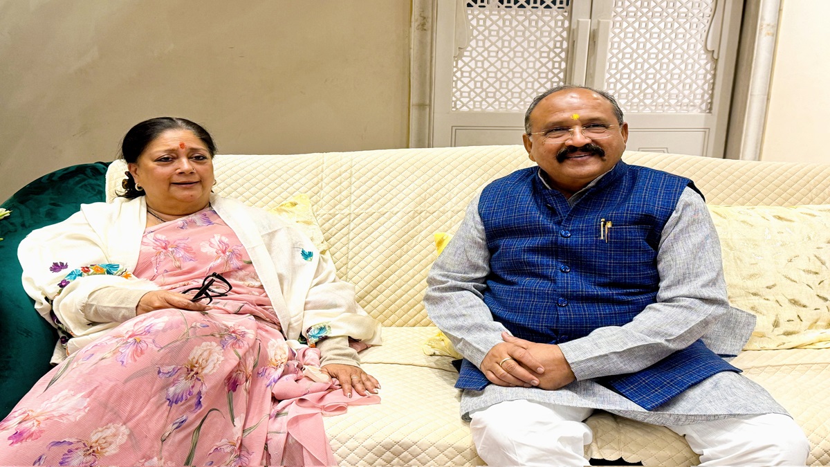 Rajasthan BJP leader Prahlad Gunjal joins Congress ahead of Lok Sabha ...