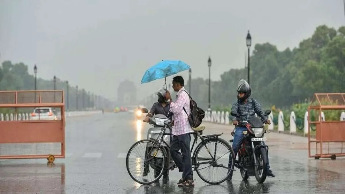 Delhi-NCR weather update: IMD predicts light rainfall in next two hours | Delhi News – India TV