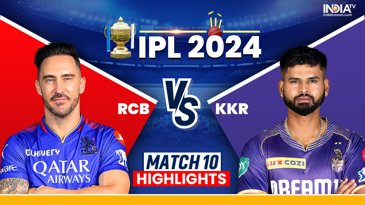 RCB vs KKR IPL Live Cricket Score: Royal Challengers Bengaluru vs Kolkata Knight Riders live ...