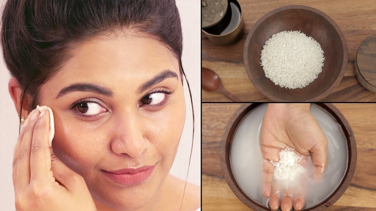 Are you using rice water for skincare? Expert shares benefits | Beauty ...