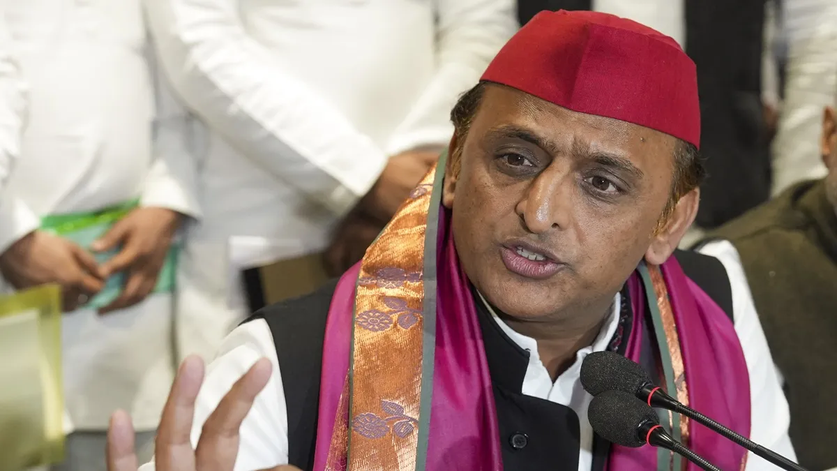 Samajwadi Party releases fifth list, fields Dharmendra Yadav from Azamgarh, replaces candidate ...