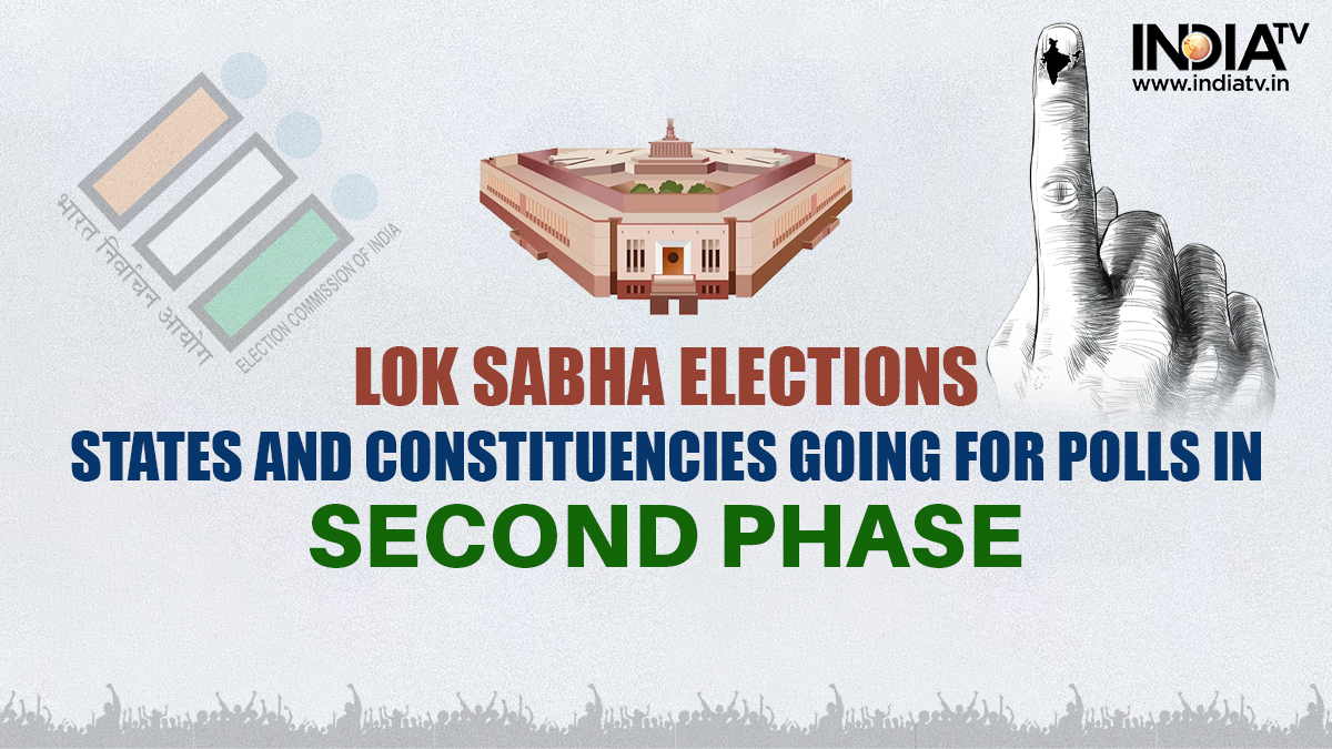 Lok Sabha elections Phase 2: List of constituencies going for polls in ...