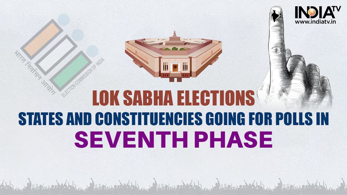 Lok Sabha elections Phase 7: List of constituencies going for polls in ...