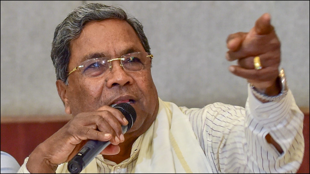 'Haven't received any call': CM Siddaramaiah on blast threat in ...
