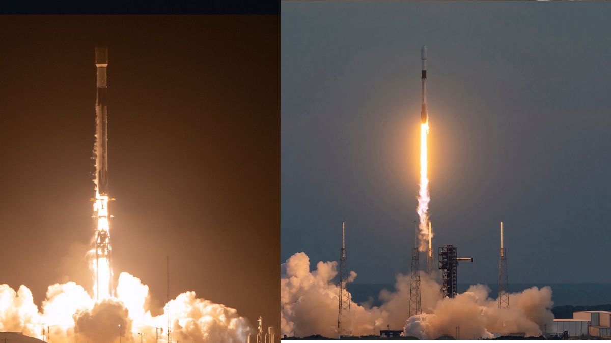 SpaceX successfully launches 46 Starlink Satellites in rapid double ...