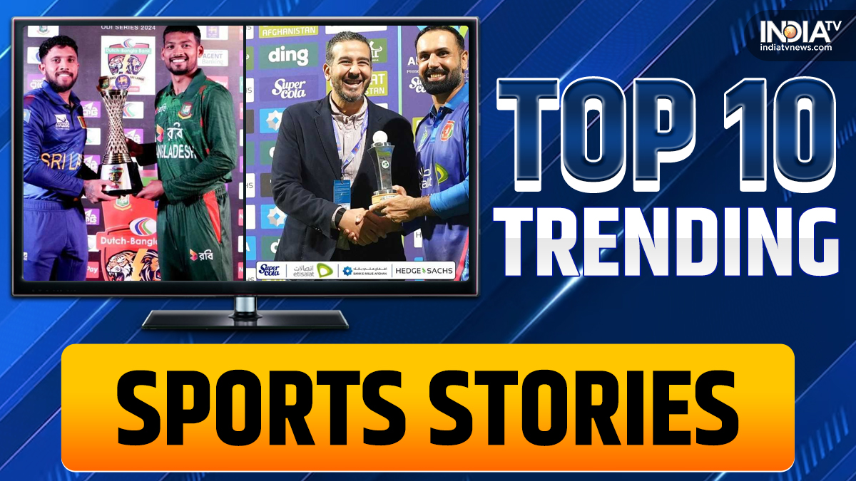 India TV Sports Wrap on March 13: Today's top 10 trending news stories ... India TV Sports Wrap on March 13: Today's top 10 trending news stories ...