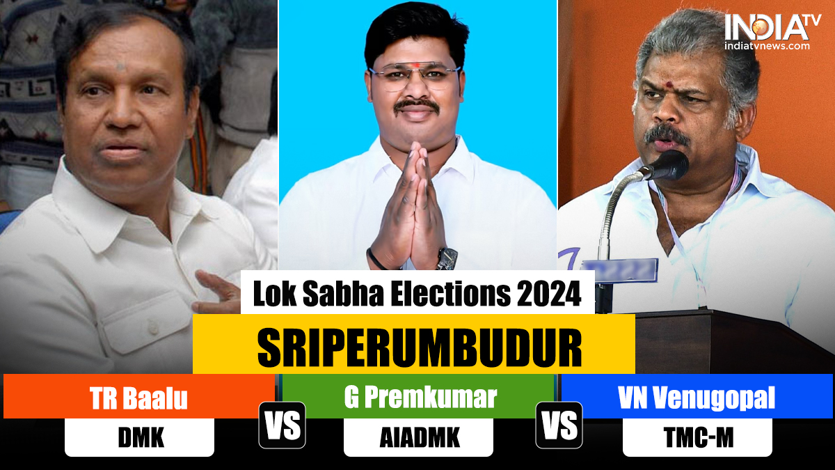 Sriperumbudur Lok Sabha Elections 2024: DMK looks to retain seat as ...