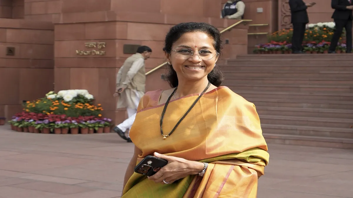 Supriya Sule announces her candidature from Baramati Lok Sabha seat on ...