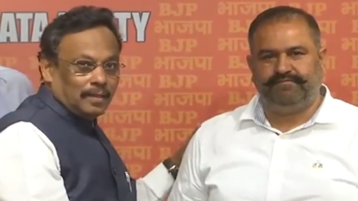 AAP MP from Jalandhar Sushil Kumar Rinku joins BJP ahead of Lok Sabha ...