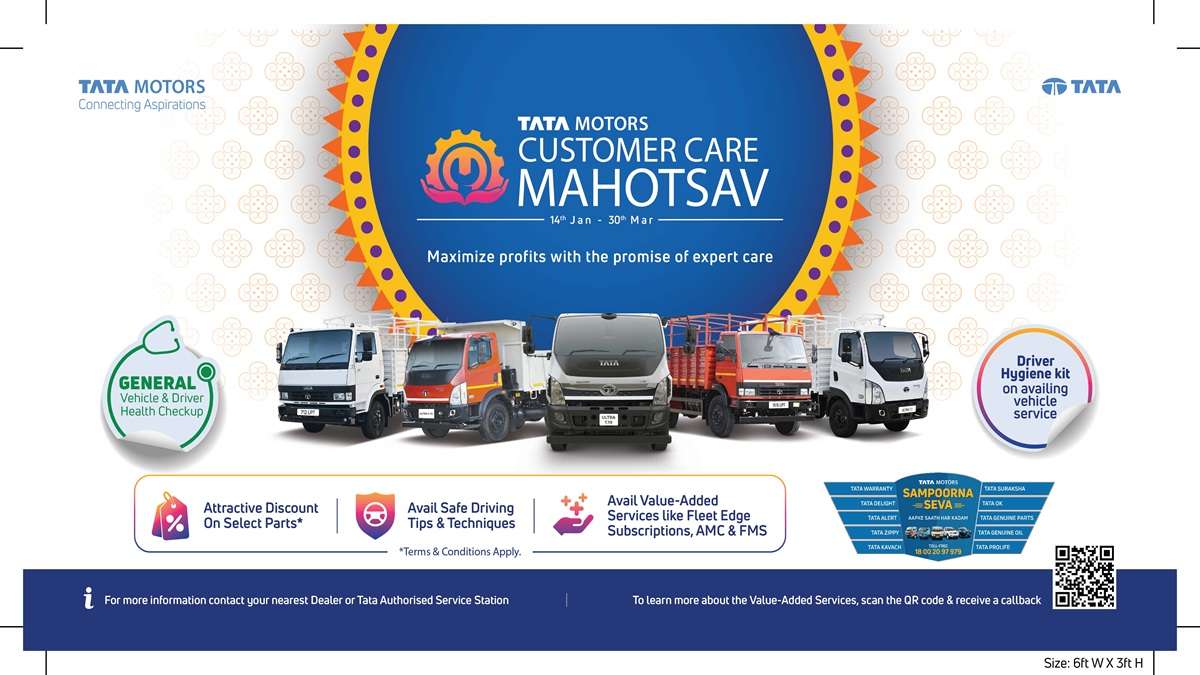 Tata Motors: Honouring the Road Warriors with Customer Care Mahotsav ...