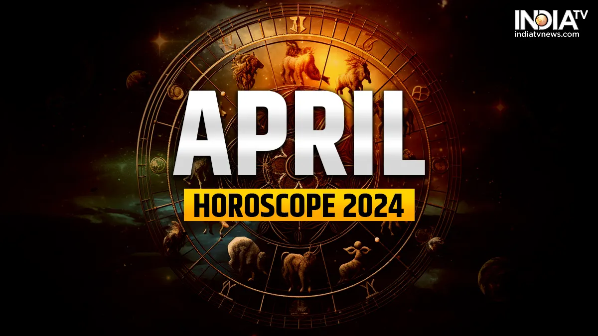 April Horoscope 2024: Know monthly prediction of Leo, Virgo, Gemini and ...