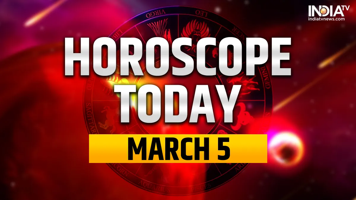 Horoscope Today, March 5: Aries will cooperate in social work; know ...