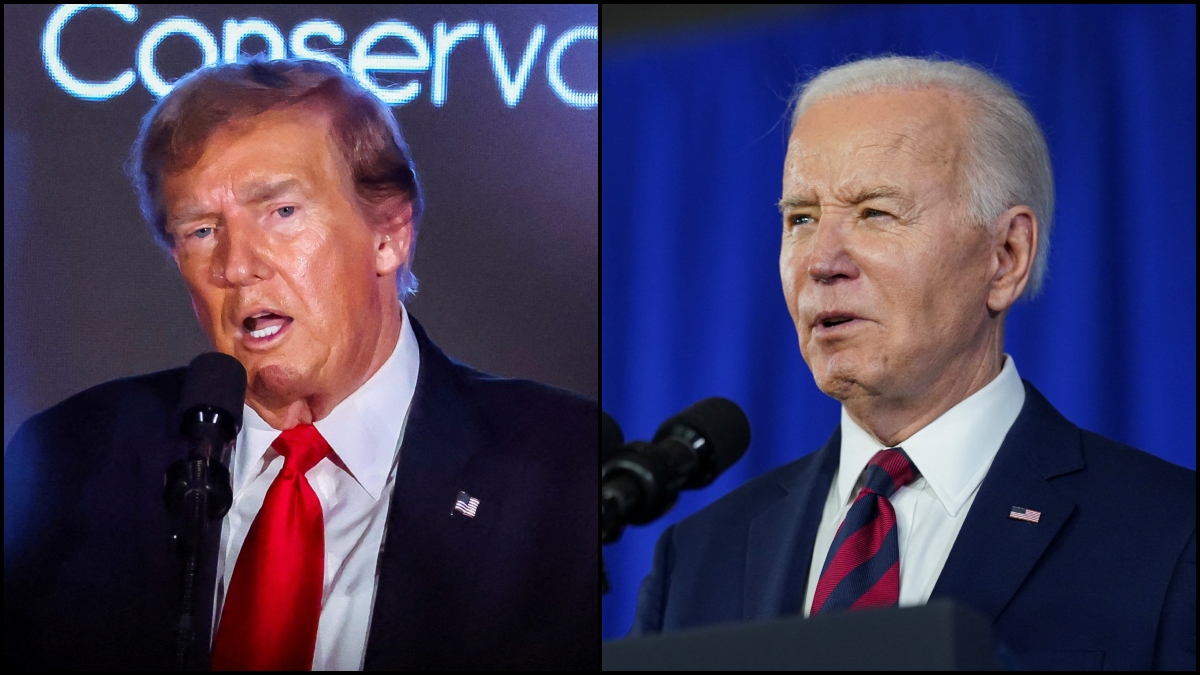 Biden, Trump heading towards America's first presidential rematch in 70 ...