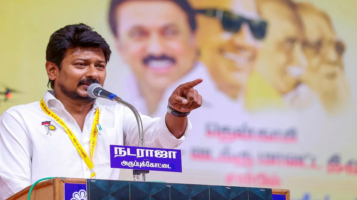 SC rebukes Tamil Nadu Minister Udhayanidhi Stalin over 'eradicate Sanatan dharma' remark: 'You ...