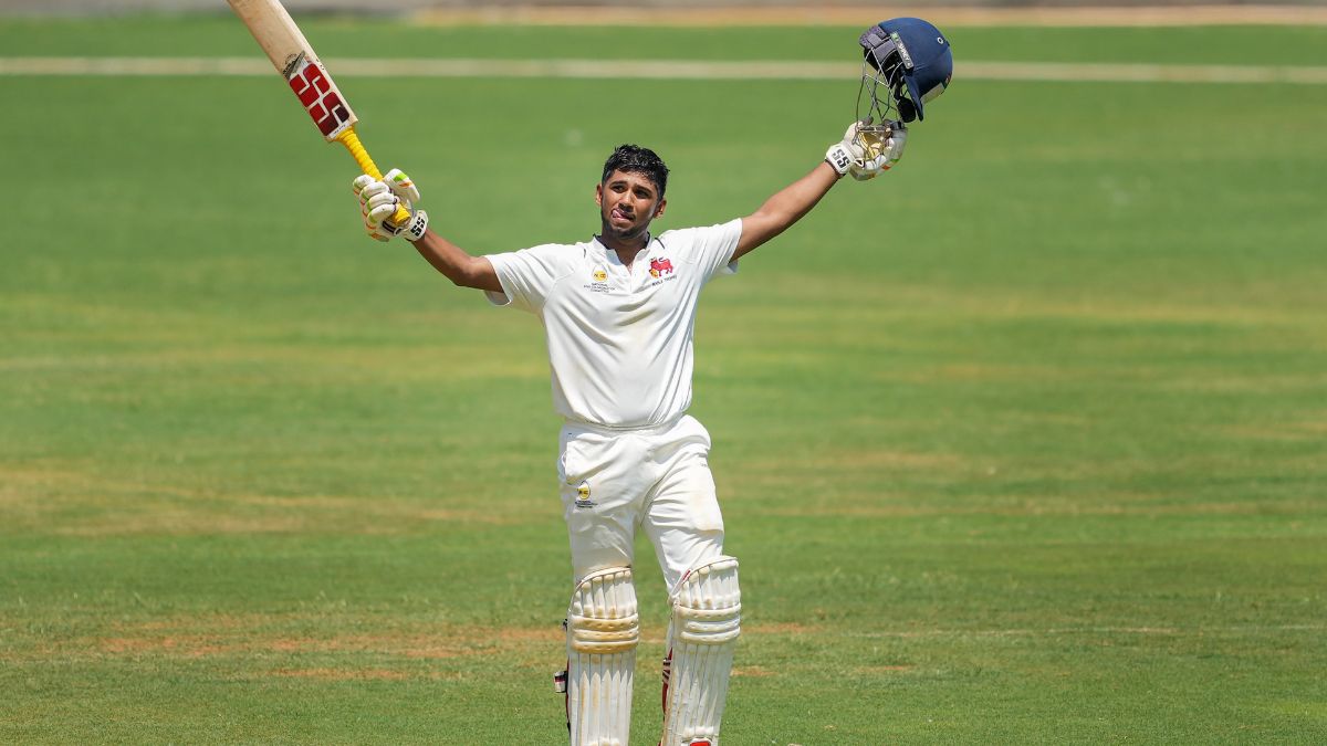 Musheer Khan shines with century again, Mumbai set Vidarbha 538-run ...