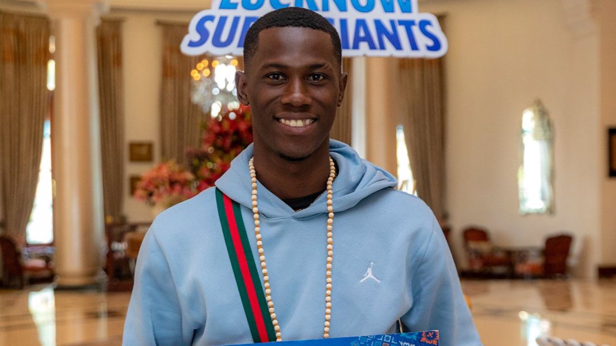 IPL 2024: LSG welcomes Shamar Joseph with 'Wi-Fi password' dig at ...