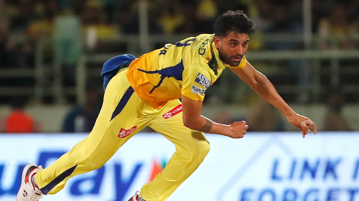 IPL 2024: Why is Deepak Chahar not playing today's match for CSK ...