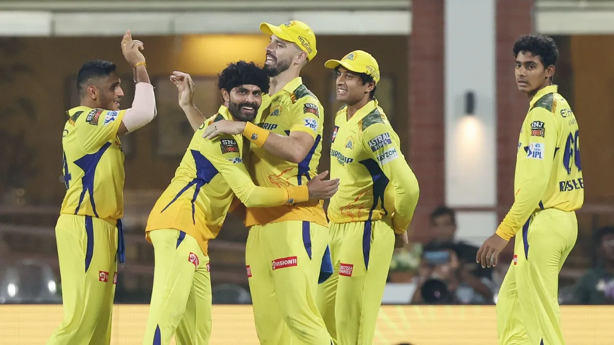 IPL 2024: Chennai Super Kings hand KKR their first loss of IPL 2024 in classic Chepauk victory ...