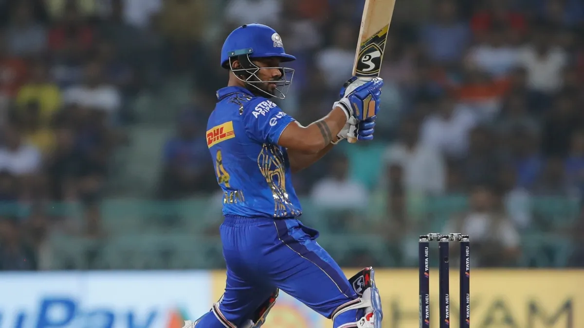 Mumbai Indians sign India's 2018 U19 World Cup winner as replacement for injured Vishnu Vinod ...