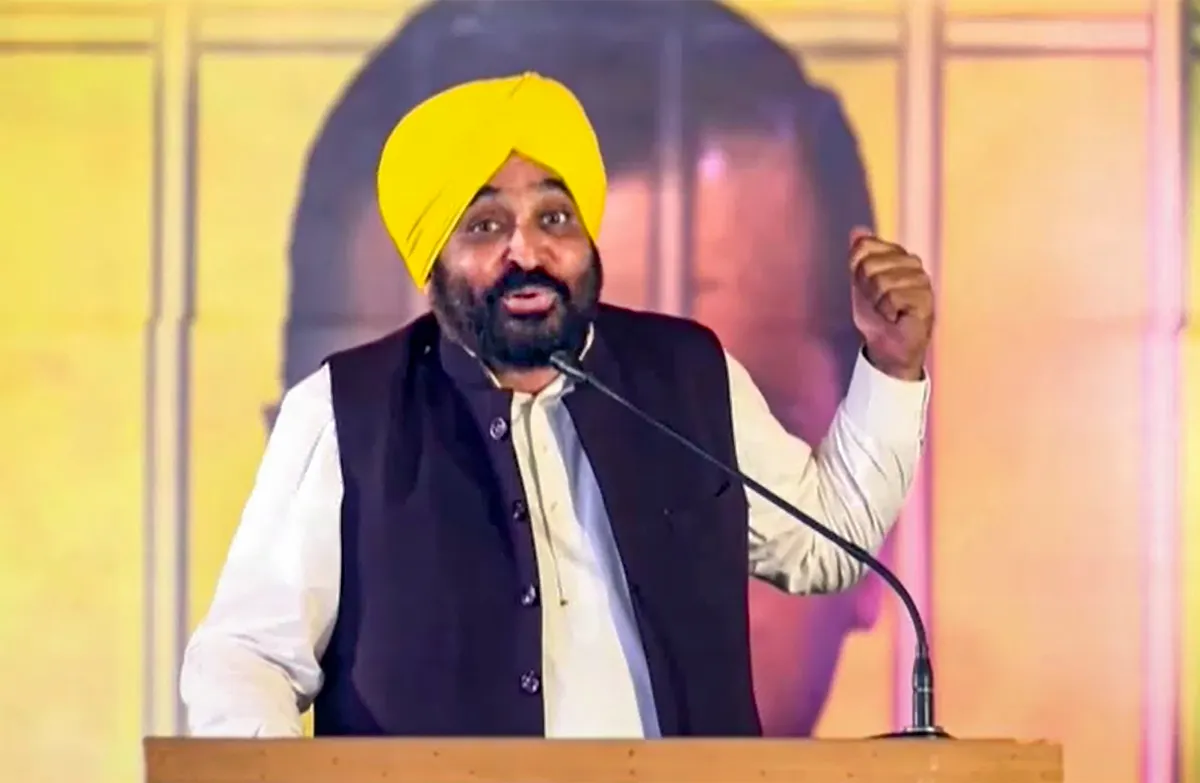 Kejriwal being treated like hardcore criminal, alleges Bhagwant Mann after meeting Delhi CM in ...
