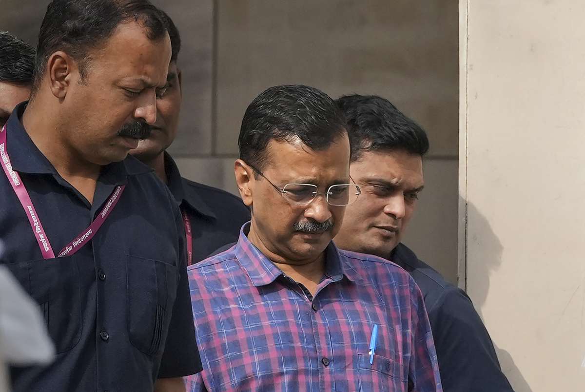 ED challenges Delhi CM Arvind Kejriwal's plea against arrest in excise policy case | Delhi News ...