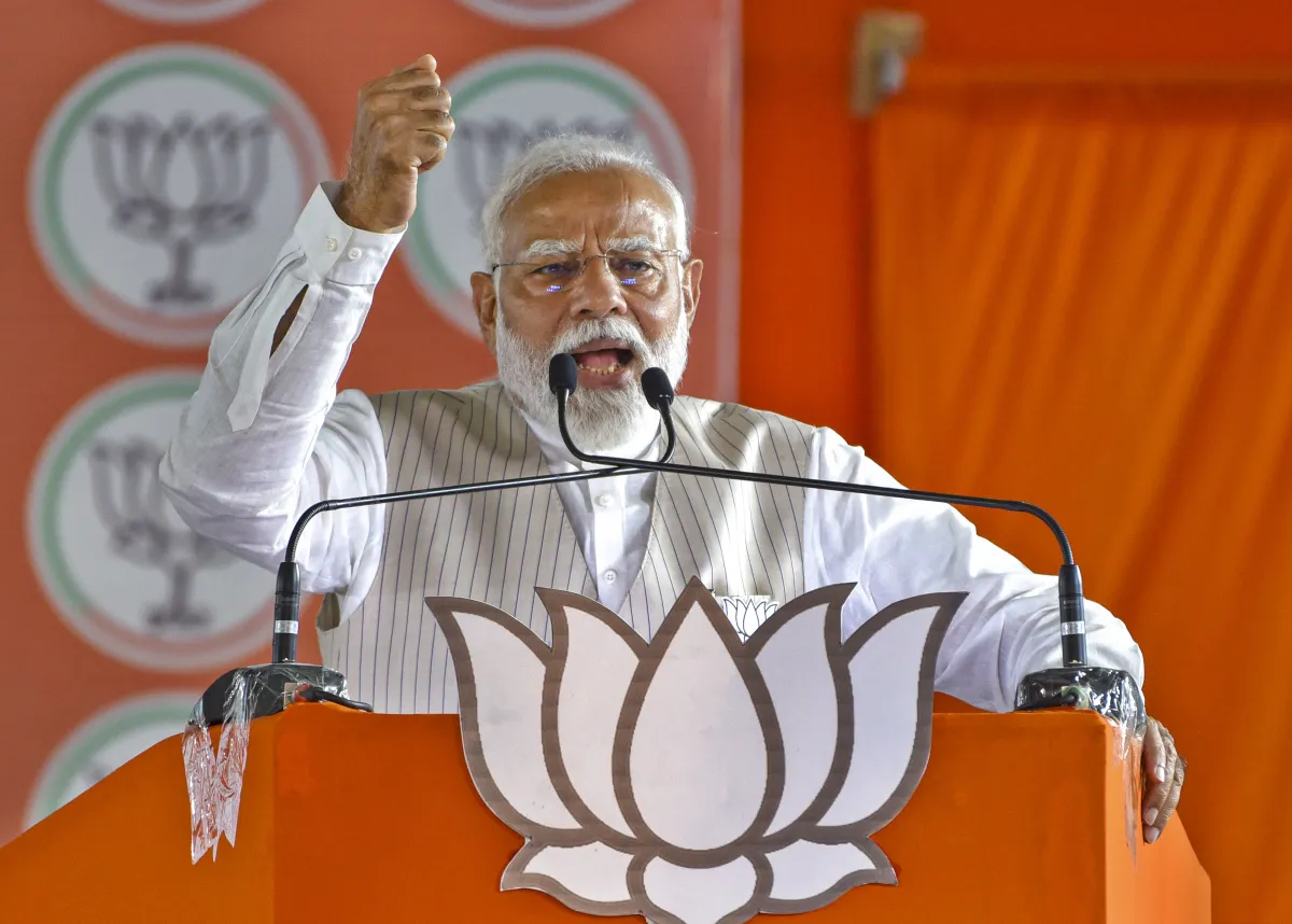 Labour Day 2024: From showering flowers to washing feet, when PM Modi ...