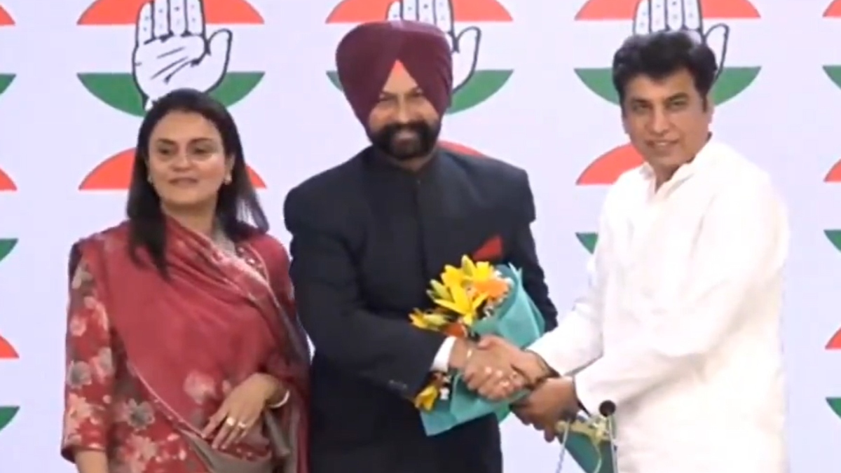 Lok Sabha Elections 2024: Former Punjab ADGP Gurinder Singh Dhillon ...