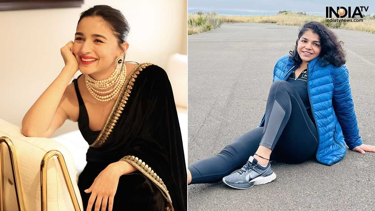 Olympian Sakshi Malik actor Alia Bhatt make it to TIME 100 most ...
