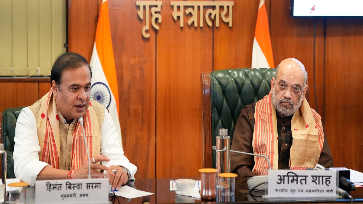 Assam Police makes first arrest in Amit Shah doctored video case, says CM Himanta Biswa Sarma ...