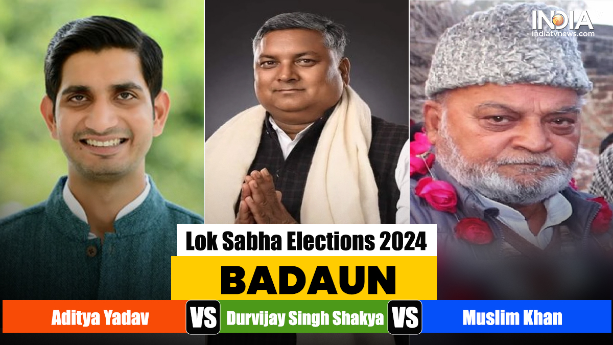 Badaun Lok Sabha Election 2024: Shivpal Yadav's son up against BJP's ...