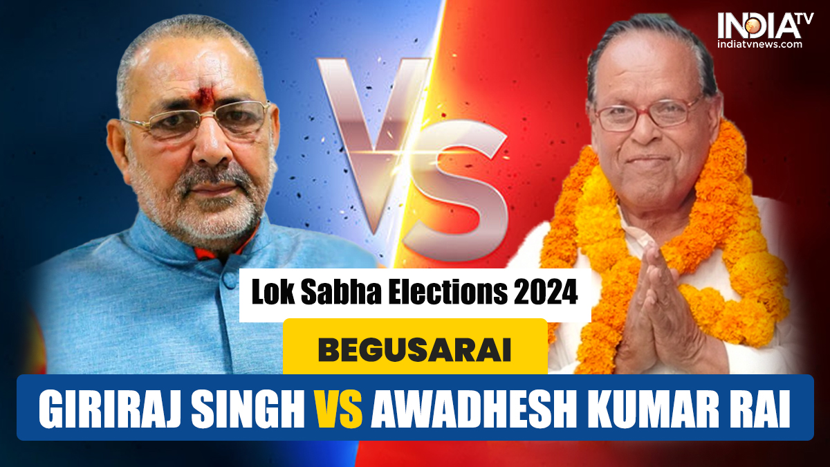 Begusarai Lok Sabha Election 2024: RJD, Congress and Left fields joint candidate to take on BJP ...
