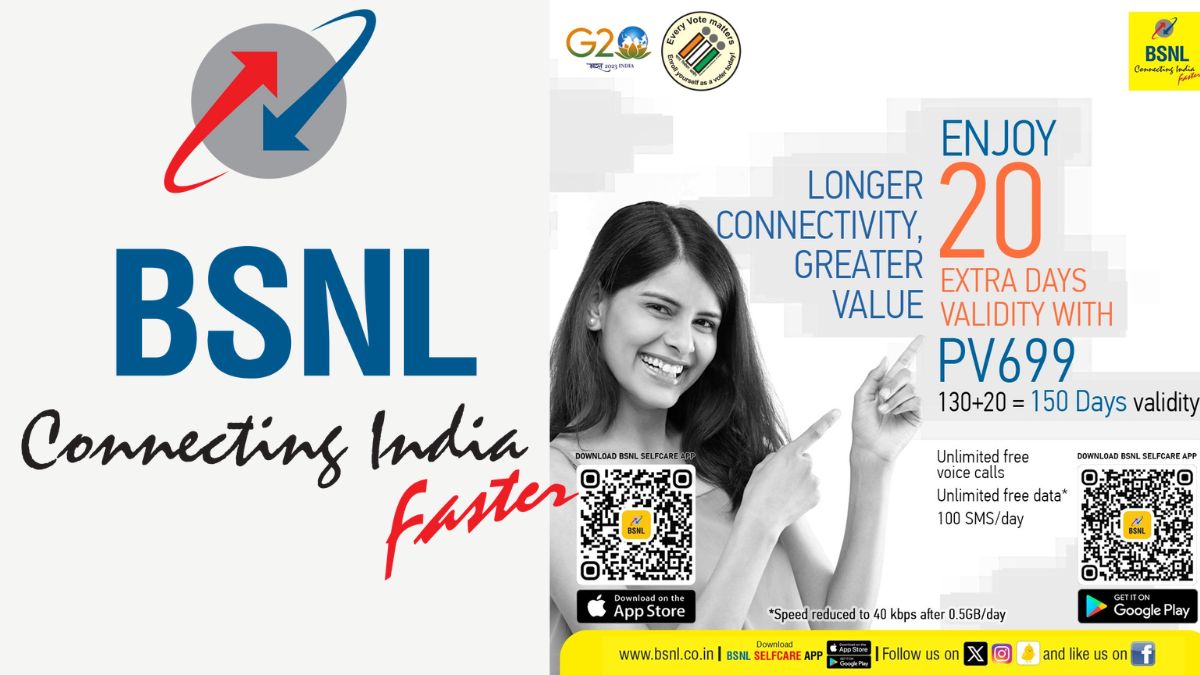 BSNL increases the validity of 2 existing plans: Here are the details | Technology News – India TV
