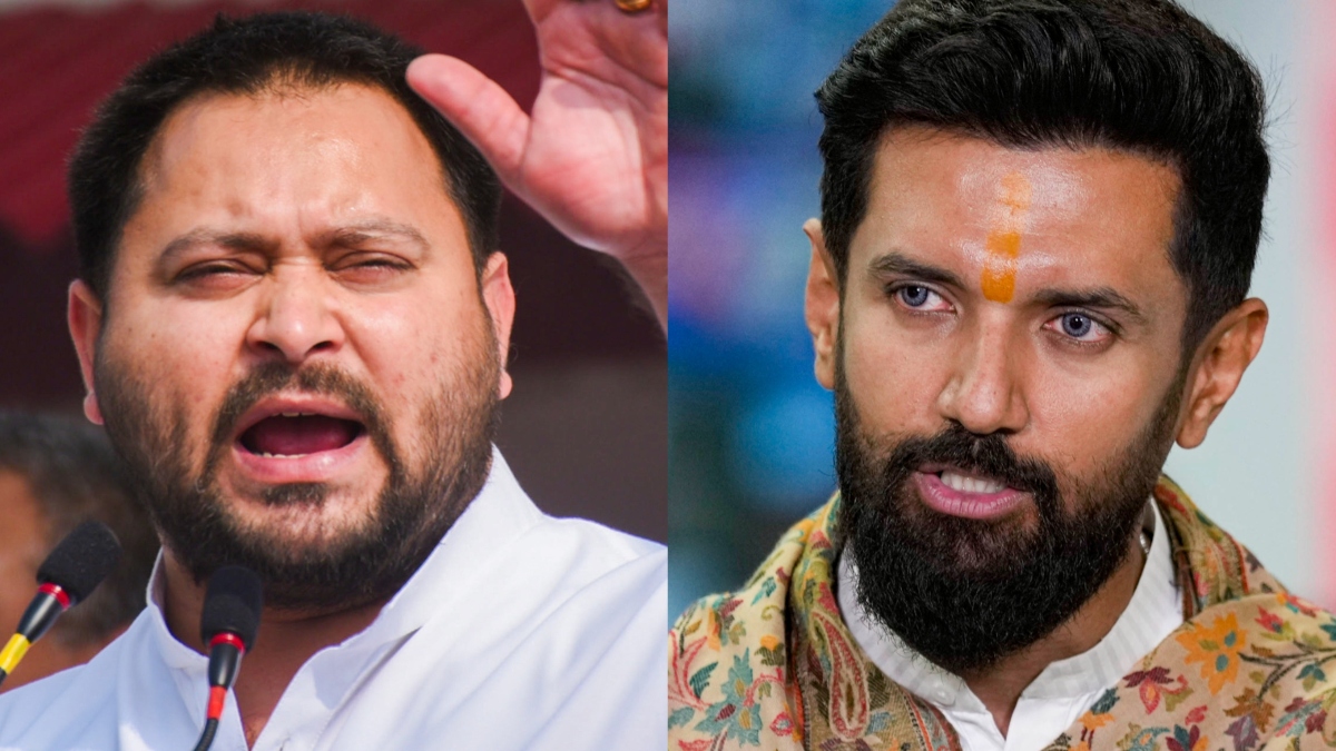 Chirag Paswan pens letter to Tejashwi Yadav over crowd jeering his ... Chirag Paswan pens letter to Tejashwi Yadav over crowd jeering his ...