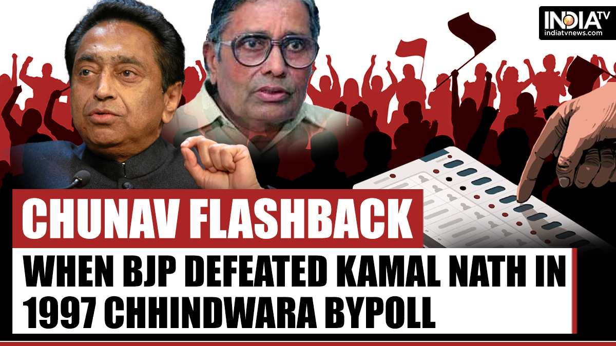 Chunav Flashback: When Kamal Nath lost Chhindwara in shock defeat ...