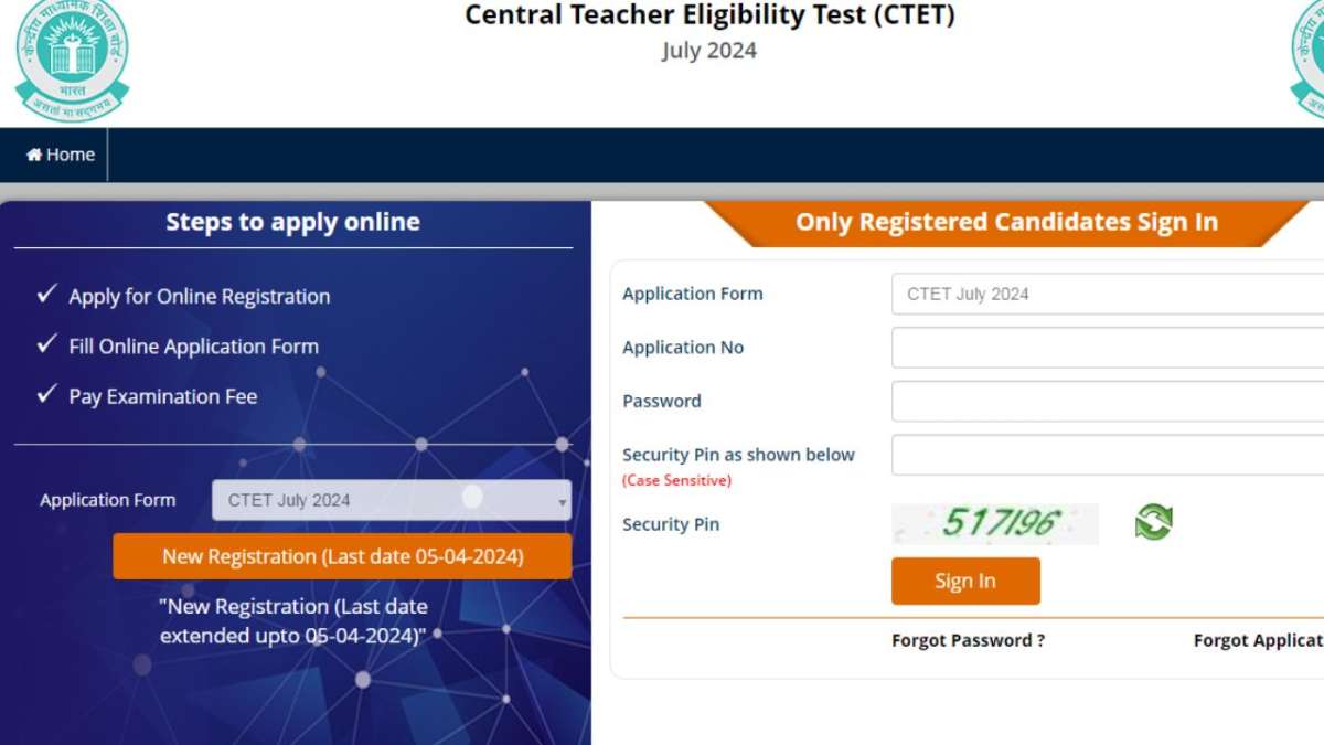 CTET July 2024: CBSE to close registration window on THIS date! check ...