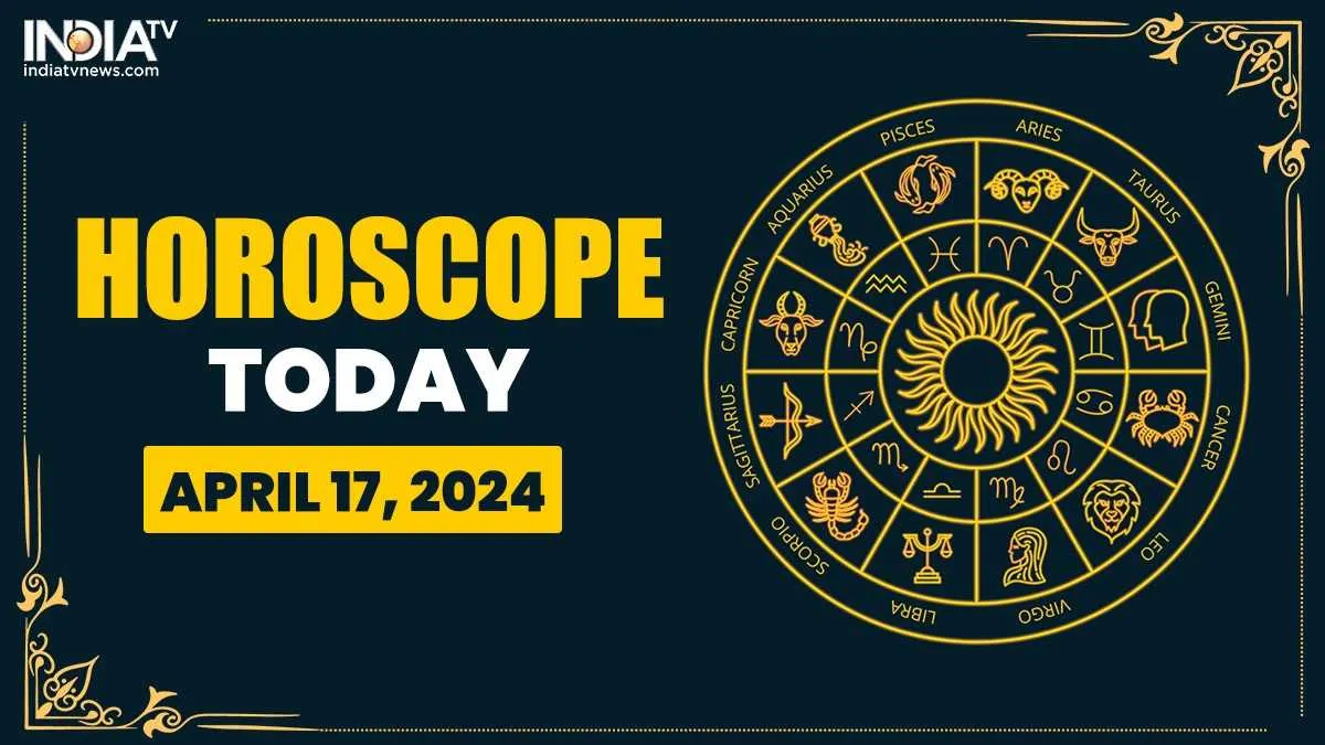 Horoscope Today, April 17: Pending work to complete for Gemini; know ...