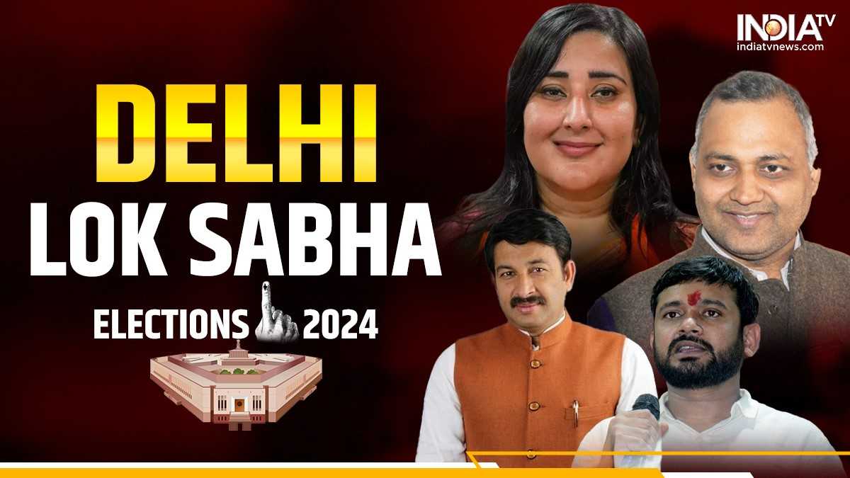 Lok Sabha Elections 2024: Delhi to witness direct contest between BJP ...