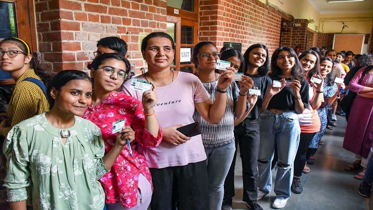 In a first, ten women to serve as one-day DUSU president starting ...