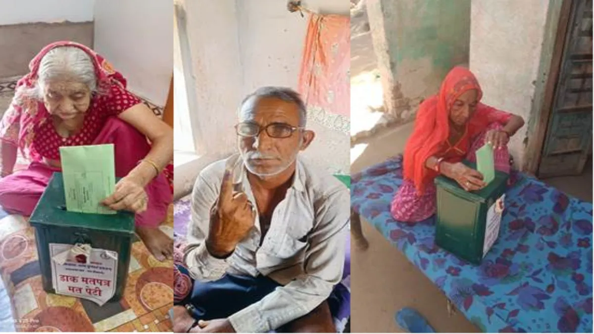 Over 1.7 lakh residents in Delhi to cast their votes from home, May 3 ...