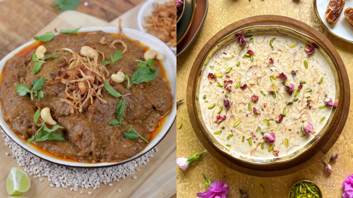 Hyderabadi Haleem to Sheer Khurma: Recipes that promise delicious and ...