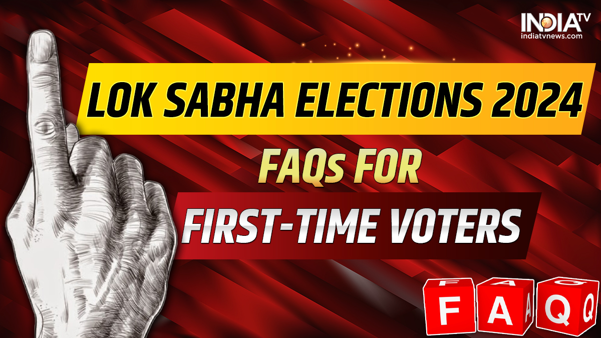 Lok Sabha Elections 2024 Phase 1: A step-by-step guide for first-time ...