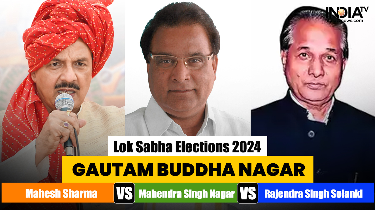 Gautam Buddha Nagar Lok Sabha Election 2024: Triangular contest with SP ...