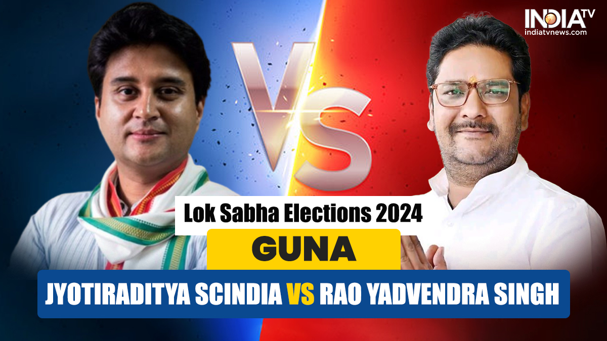 Guna Lok Sabha Elections 2024: BJP's Jyotiraditya Scindia to lock horns with Congress' Rao ...