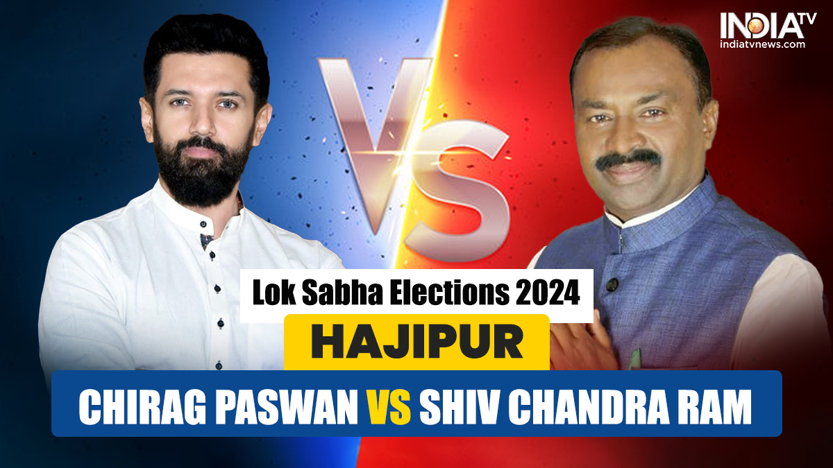Hajipur Lok Sabha Election 2024: Can Chirag Paswan win his father's ...