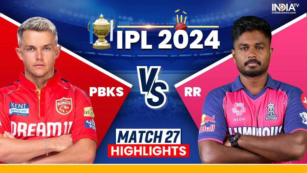 PBKS vs RR, IPL 2024 Live Cricket Score: Punjab Kings vs Rajasthan ...