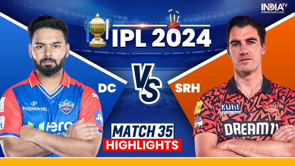 DC vs SRH Live Score IPL 2024: Delhi Capitals vs Sunrisers Hyderabad ...