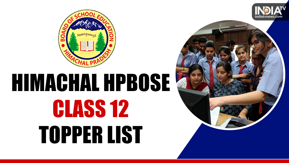 HP Board Topper List 2024: Out of 41 top ten students, 31 are girls ...