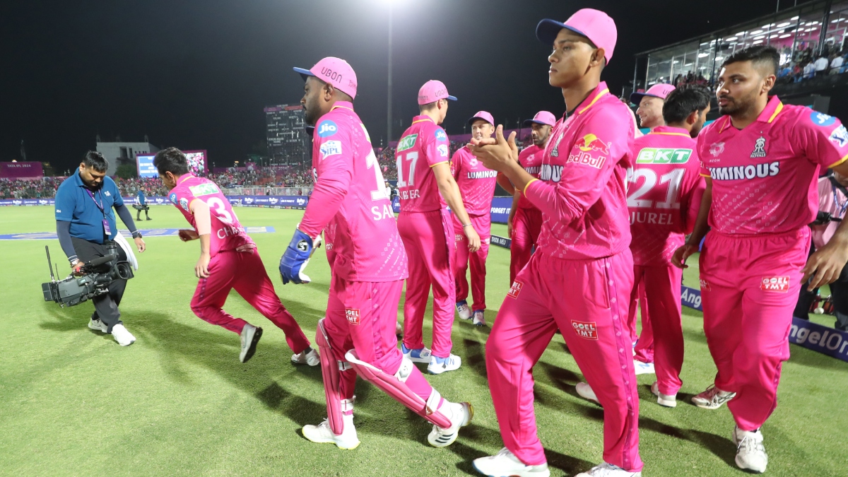 Why Rajasthan Royals will wear pink jersey for clash against Royal ...