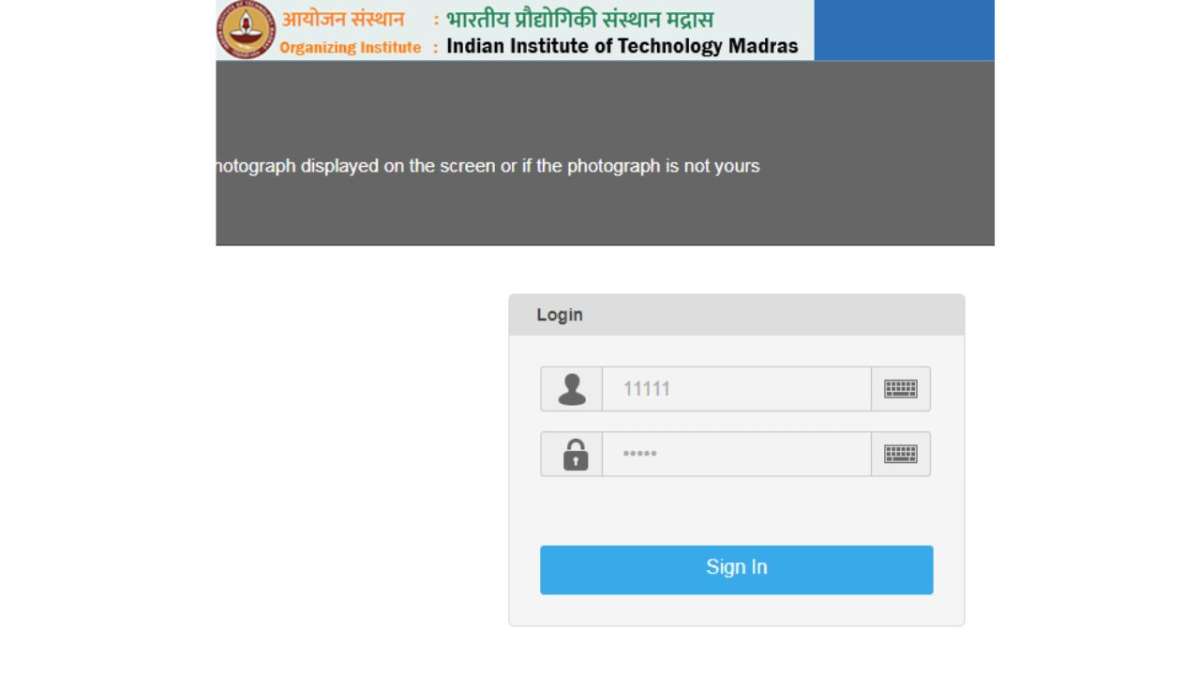 JEE advanced 2024 practice test for papers 1 and 2 out, direct link ...