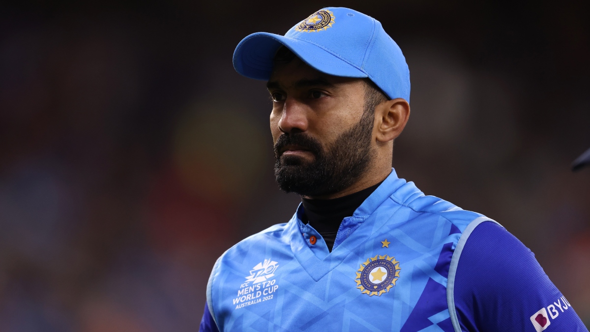 Dinesh Karthik Confirms He Is 100 Per Cent Ready To Play In T20 World